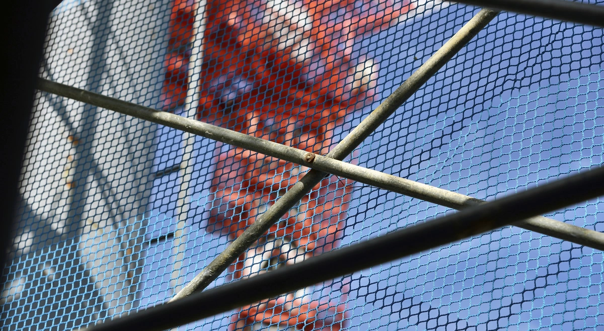 Scaffold Safety Netting London - Protection for Construction Workers